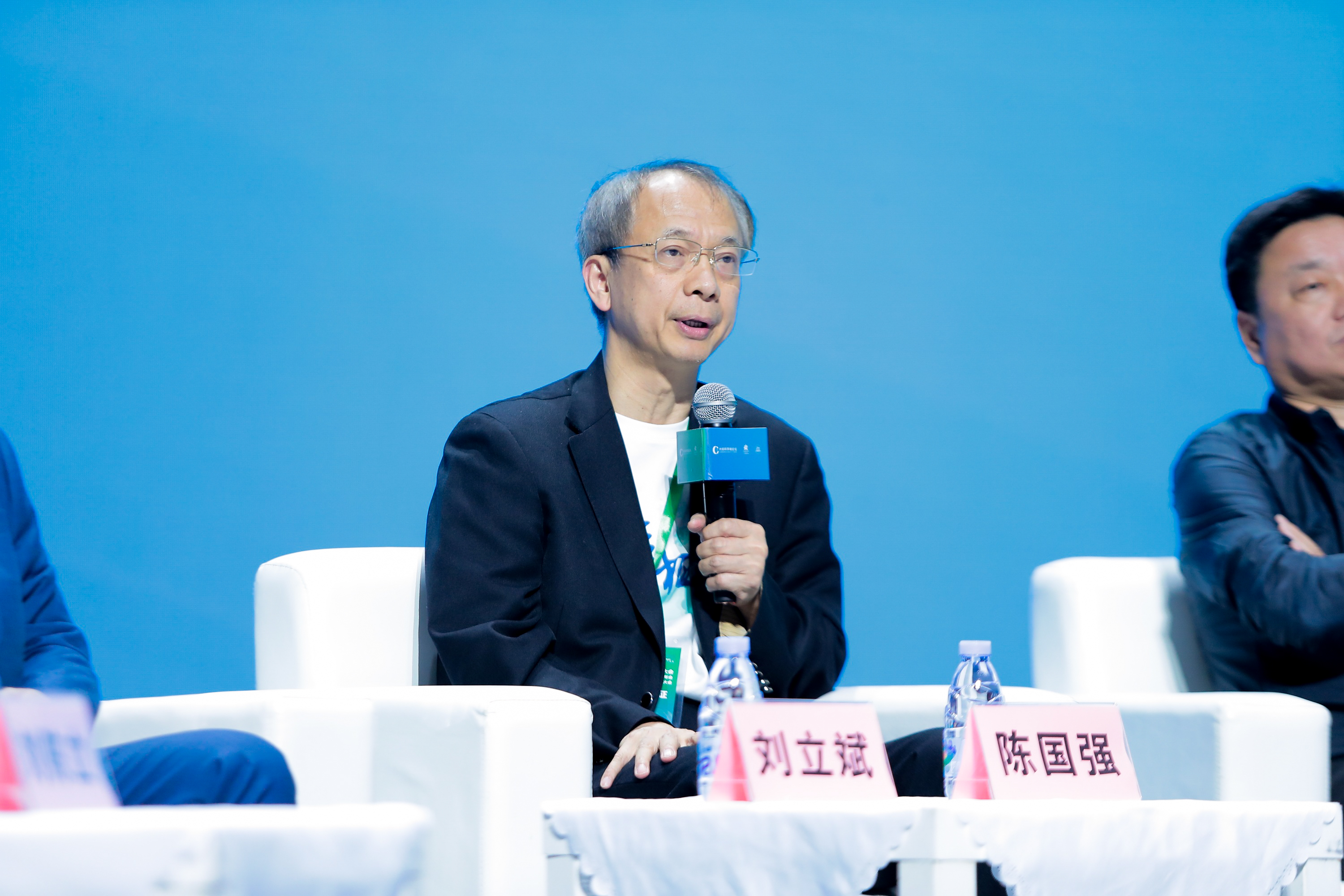 现场直击 | 陈国强：清华大学教授